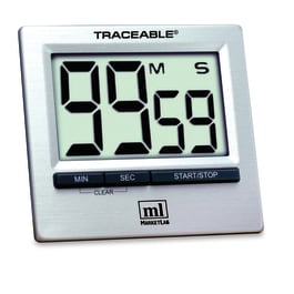 Giant Digit Timer - Marketlab