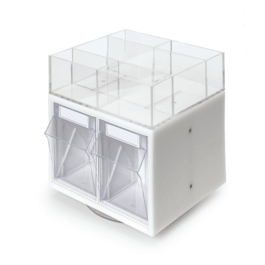 Marketlab Turn and Tilt Bench Organizer - Marketlab