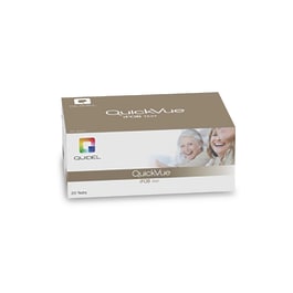 Quidel Quickvue Rsv 10 Test 25 Testshealthcare Fisher Flu And Virus
