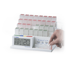 Talking Medication Organizer - Marketlab