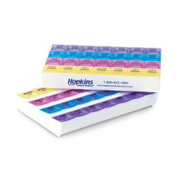 English Four-A-Day Med Planner | Marketlab