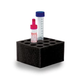 Foam Tube Racks, For 16mm-17mm Tubes • 2"H | Marketlab