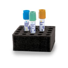 Foam Tube Racks, For 13mm Tubes • 2"H - Marketlab