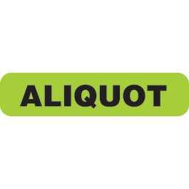 Aliqout Label - Marketlab