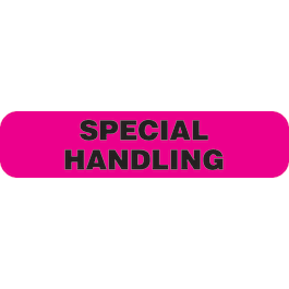Special Handling Label - Marketlab
