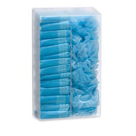 Acrylic Dispenser with Hanger, Cap and Shoe Cover Dispenser • 12.375"W ...