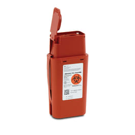 Flip Top Sharps Container, 1Qt - Marketlab