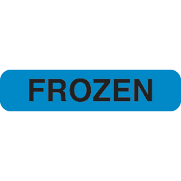 Frozen Label - Marketlab