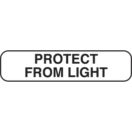 Protect From Light Label - Marketlab