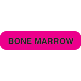 Bone Marrow Label | Marketlab