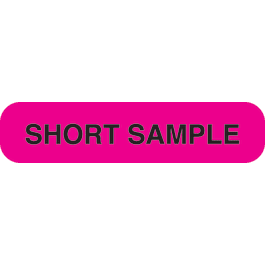 Short Sample Label - Marketlab