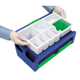 Droplet™ Blood Collection Tray with 16mm Tube Rack - Marketlab