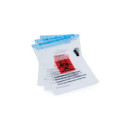 Permaseal Biohazard Bags - Marketlab