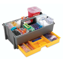 Phlebotomy Tray with Sliding Drawer - Marketlab