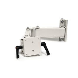 LCD Holder with Double Arm for Single and Double Bay Upright Phenolic ...