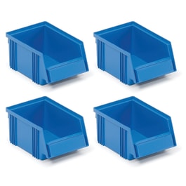 4 Stacking Bins for Phenolic Tables - Marketlab