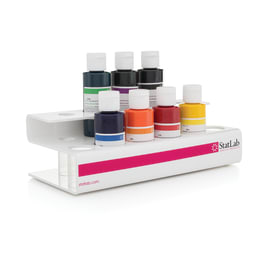 7 Color Marking Dye Set with Rack | Marketlab