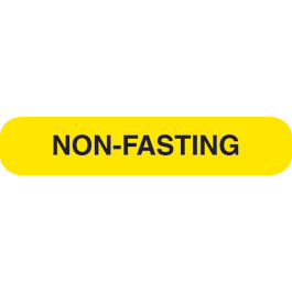 Non-Fasting Label - Marketlab