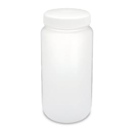 Round Wide Mouth PP Bottle - Marketlab