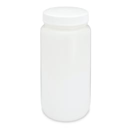 Round Wide Mouth HDPE Bottles - Marketlab
