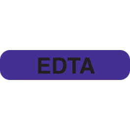 EDTA Label - Marketlab