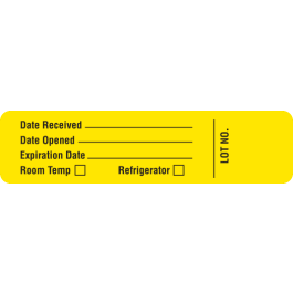 Reagent Labels - Marketlab