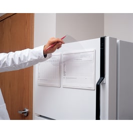 Marketlab QC Temp Recording Log Chart - Marketlab