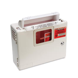 Lockable Wall Enclosures for Sharps Containers - Marketlab