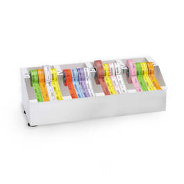 Metal Medication Label Tape Dispenser - Marketlab