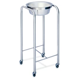 Single Stainless Steel Solution Stand | Marketlab