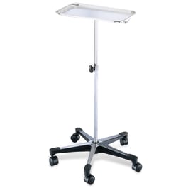 Chrome Instrument Stands - Marketlab