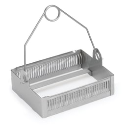 30-Slide Stainless Steel Tray and Handle - Marketlab