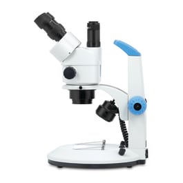 Stereo Microscope Dual LED Stand, Trinocular | Marketlab