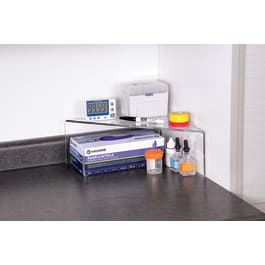 Marketlab Benchtop Corner Storage Shelf | Marketlab