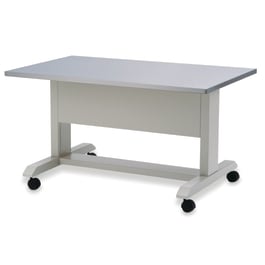 Mobile Instrument Table with Laminate Top • 600lb Capacity - Marketlab