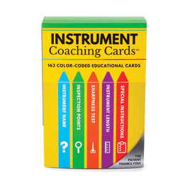 Instrument Coaching Cards - Marketlab