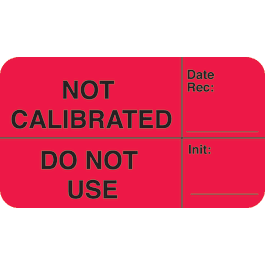 Calibration Labels - Marketlab