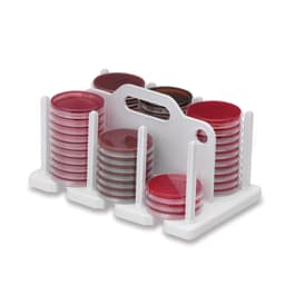 Molded 100mm Plate Rack | Marketlab