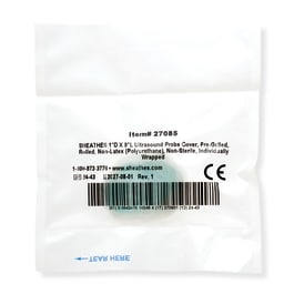 Pre-Gelled Ultrasound Probe Covers with and without Debris Shield ...