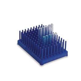 Blue Peg Racks for 10mm-13mm Tubes - Marketlab
