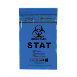STAT Bags • 6"W x 9"H • Blue | Marketlab