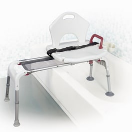 Folding Universal Sliding Transfer Bench - Marketlab