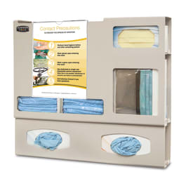 Bowman ABS Bulk Double Glove Isolation Station - Marketlab