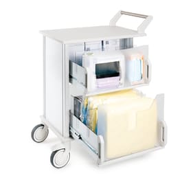 Bowman® Mini Infection Prevention PPE Isolation Cart - Marketlab
