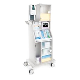 Bowman® Premium Infection Prevention PPE Isolation Cart - Marketlab