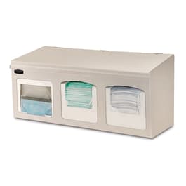 Bowman ABS Triple Surgical Mask Dispenser - Marketlab
