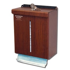 Bowman Locking Bulk Face Mask Holder - Marketlab