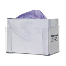 Bowman PETG Single Box Face Mask Dispenser - Marketlab