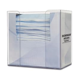 Bowman PETG Single Box Face Mask Dispenser - Marketlab