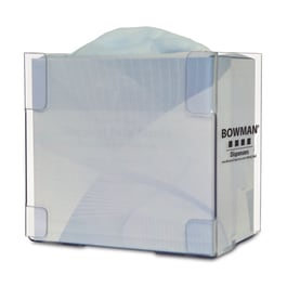 Bowman PETG Tall Mask Box Dispenser - Marketlab
